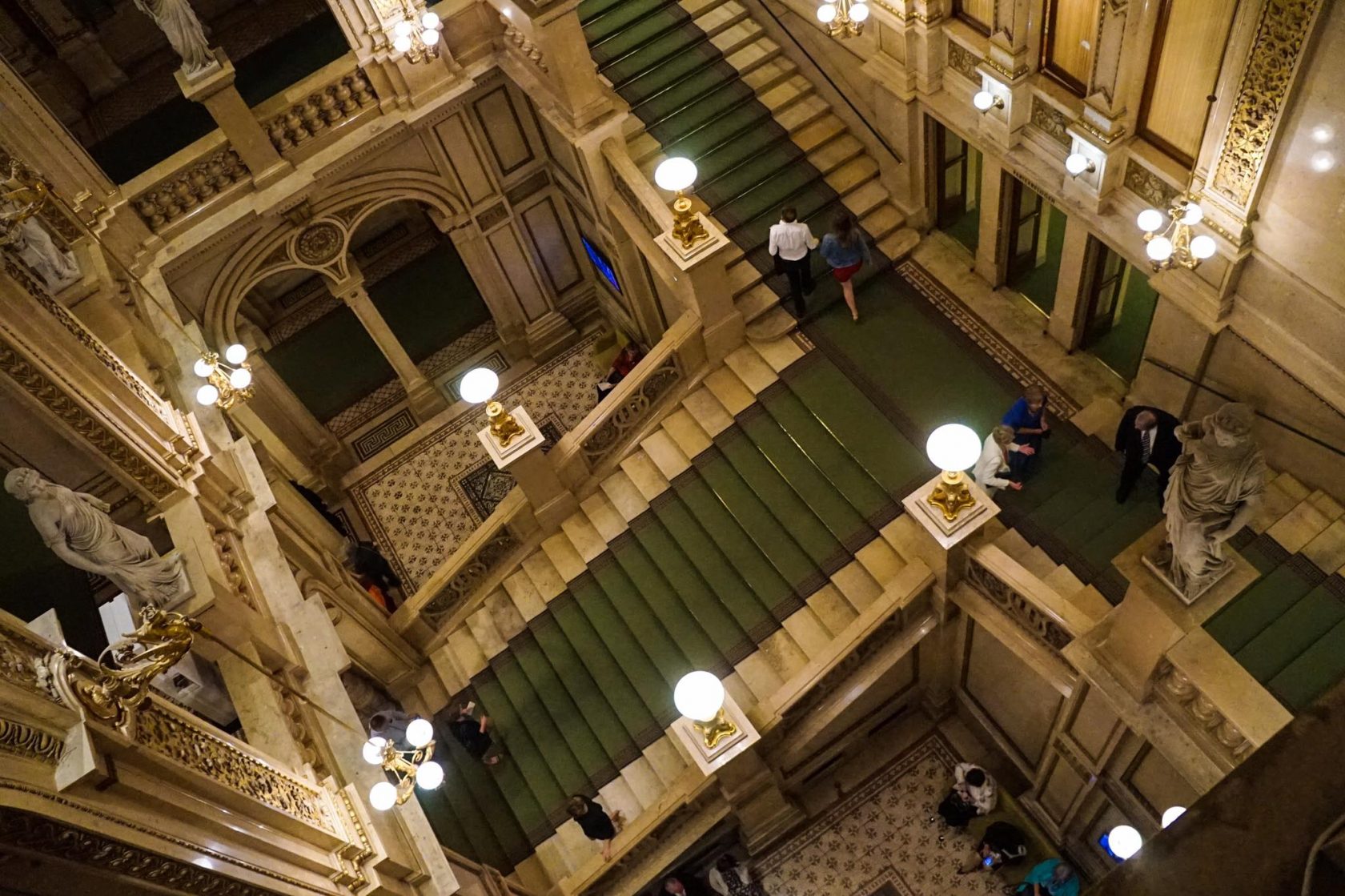 How To Get Vienna Opera Standing Room Tickets On The Cheap!