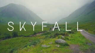 How To Find The James Bond Skyfall Location In Scotland!