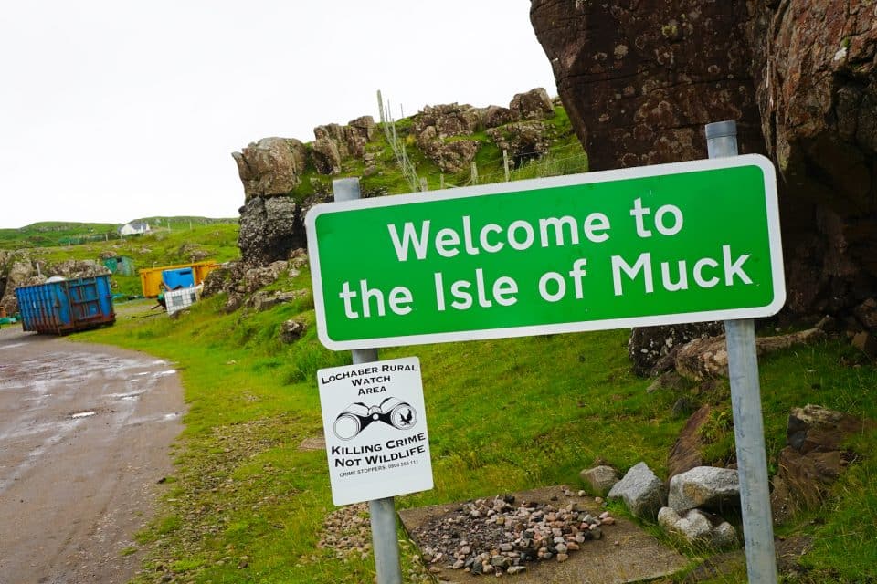 Top Things To Do On The Isle Of Muck: Scotland's Smallest Isle!