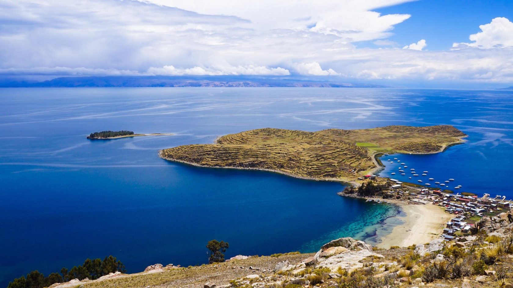 Exploring Lake Titicaca And Taquile Island Peru