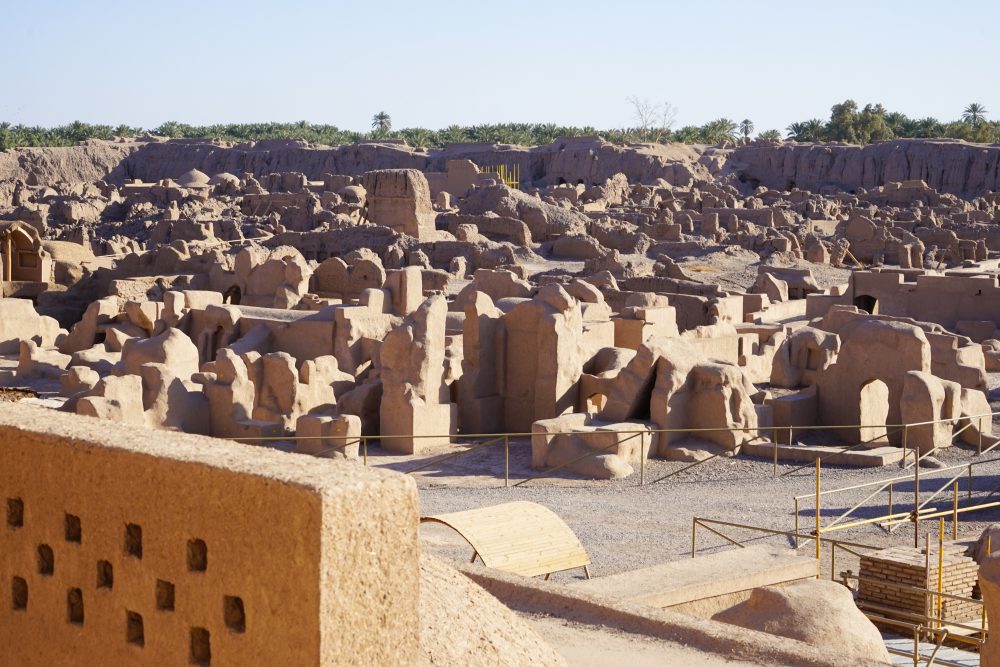 Arg-e Bam Iran Today: Now The Most Quake-Proof City In Iran