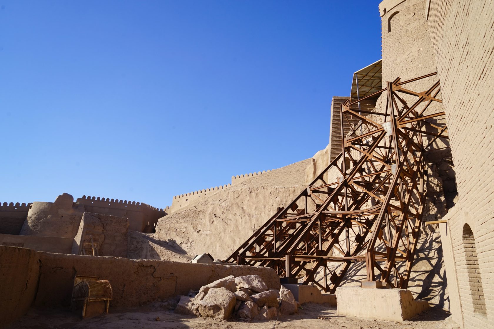 Arg-e Bam Iran Today: Now The Most Quake-Proof City In Iran