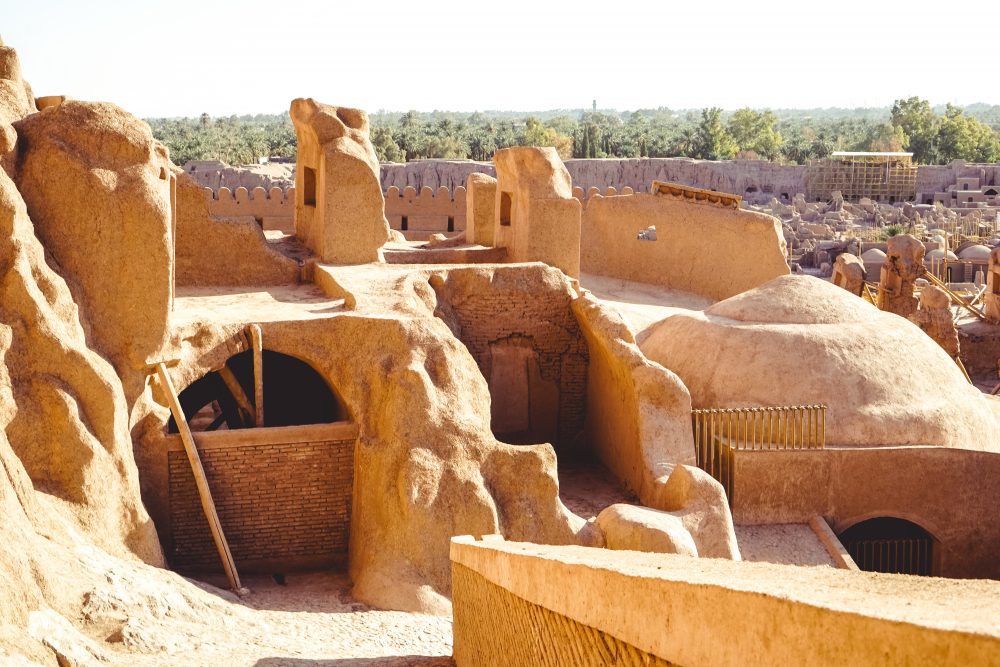 Arg-e Bam Iran Today: Now The Most Quake-Proof City In Iran