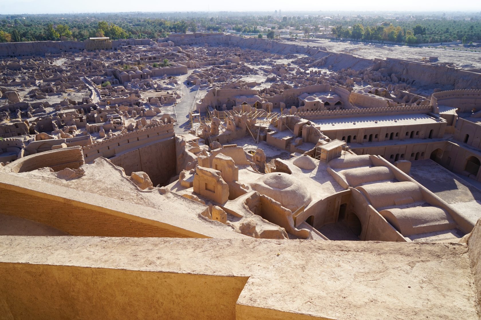 Arg-e Bam Iran Today: Now The Most Quake-Proof City In Iran