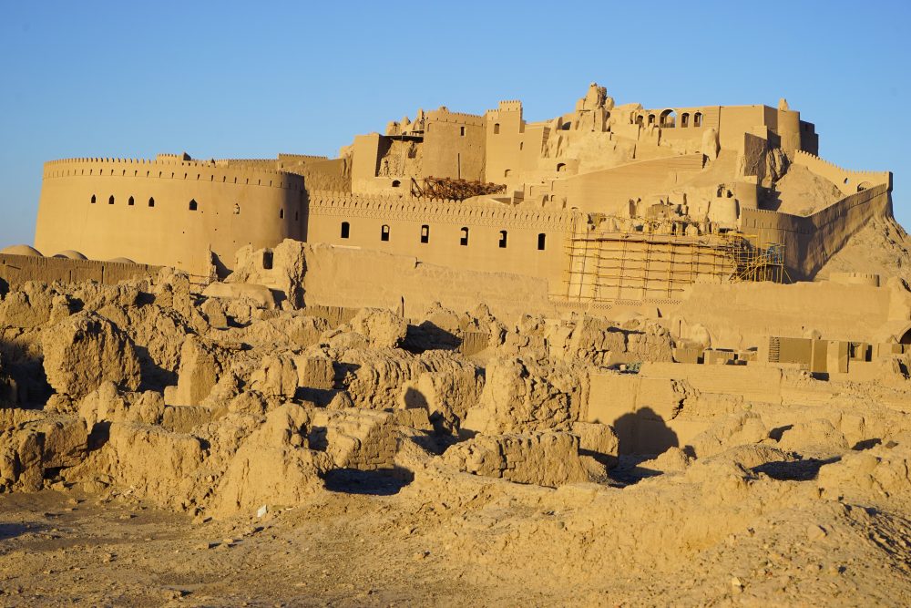 Arg-e Bam Iran Today: Now The Most Quake-Proof City In Iran