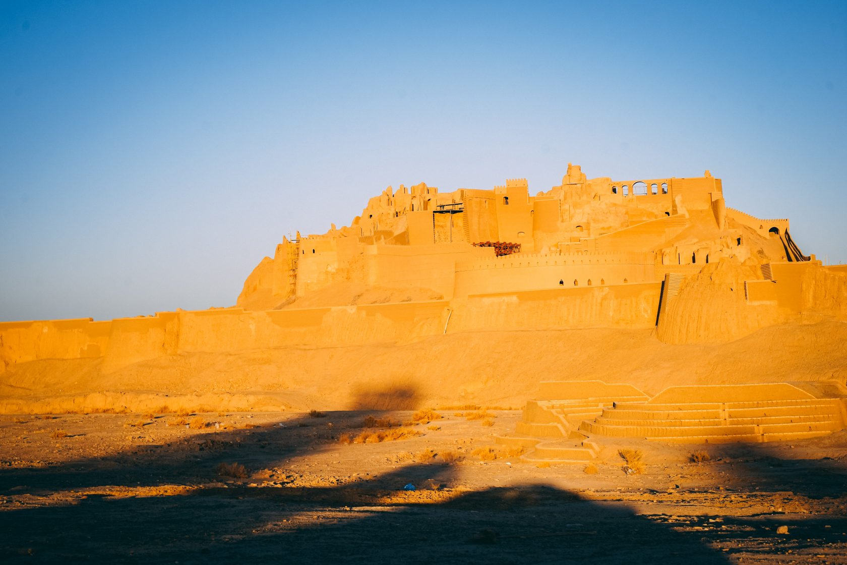 Arg-e Bam Iran Today: Now The Most Quake-Proof City In Iran