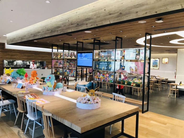 Why You Need To Visit The New Pokémon Cafe In Tokyo Now! | Inspired By Maps