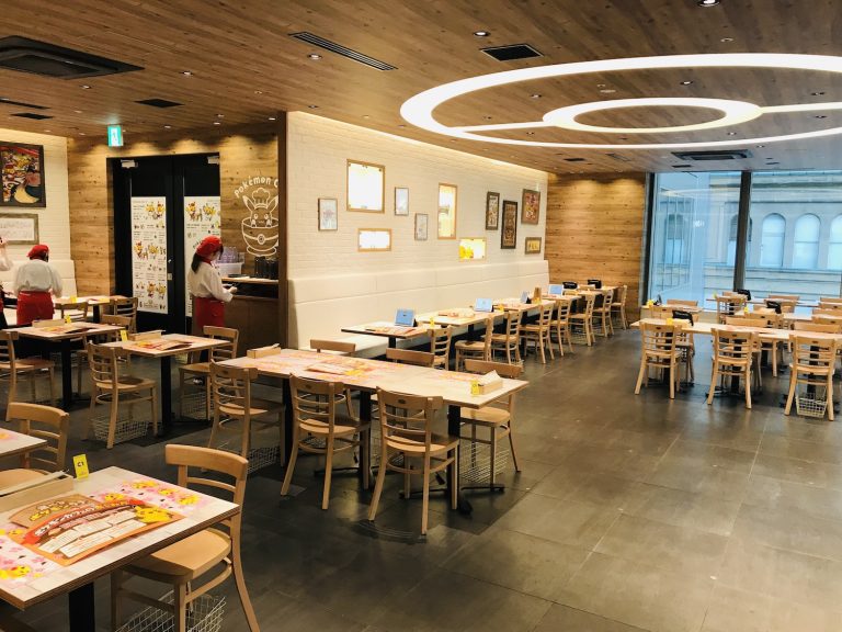 Why You Need To Visit The New Pokémon Cafe In Tokyo Now! | Inspired By Maps