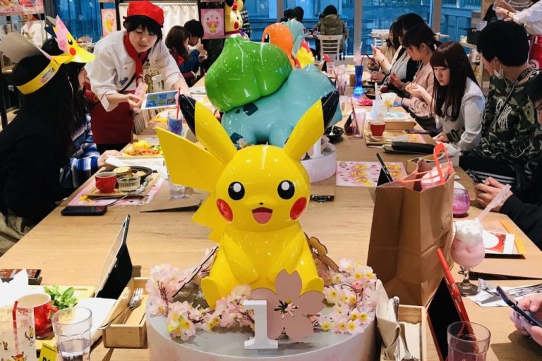 Why You Need To Visit The New Pokémon Cafe In Tokyo Now! | Inspired By Maps