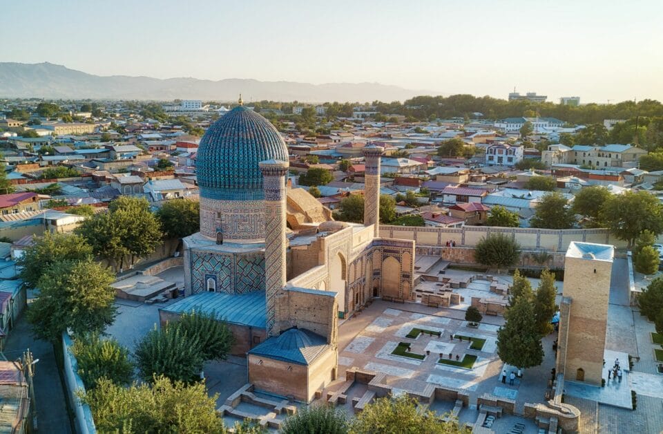 The 11 Best Hotels In Samarkand: Unraveling Silk Road Wonders ...