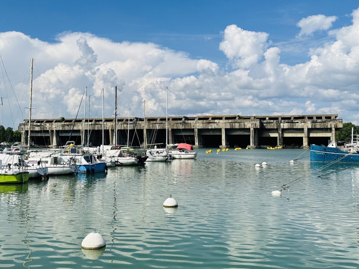 Echoes Of The Deep: Unearthing The UltraCool Bordeaux Submarine Base ...
