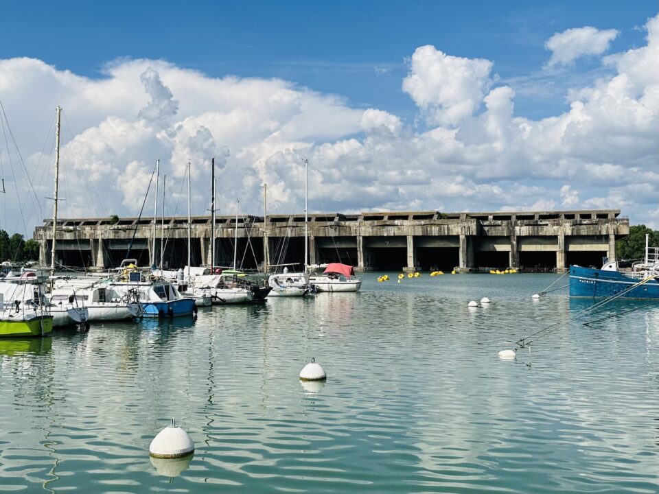 Echoes Of The Deep: Unearthing The UltraCool Bordeaux Submarine Base ...