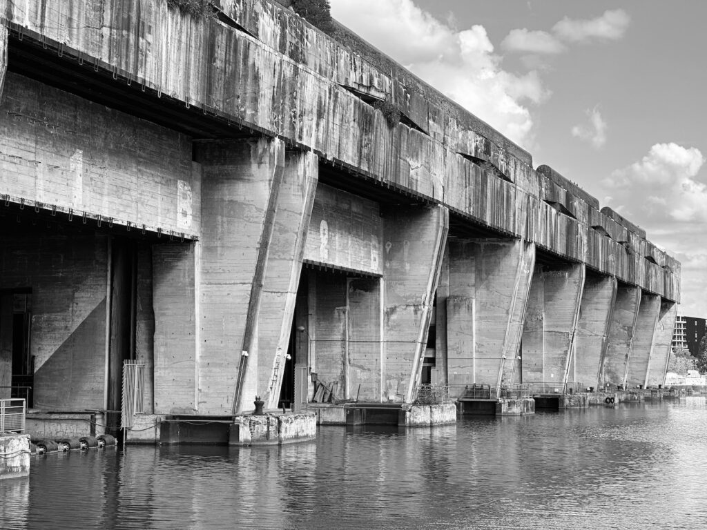 Echoes Of The Deep: Unearthing The UltraCool Bordeaux Submarine Base ...