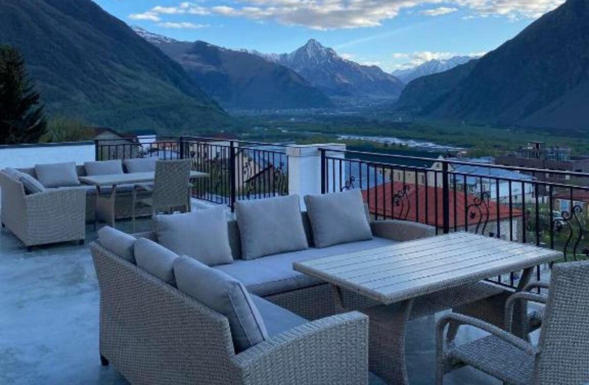 The 11 Best Hotels In Kazbegi Georgia: Breathtaking Gems For An ...