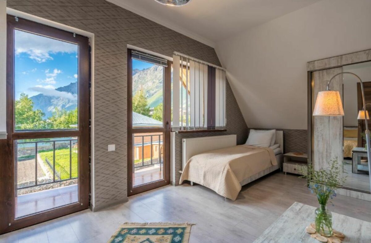 The 11 Best Hotels In Kazbegi Georgia: Breathtaking Gems For An ...